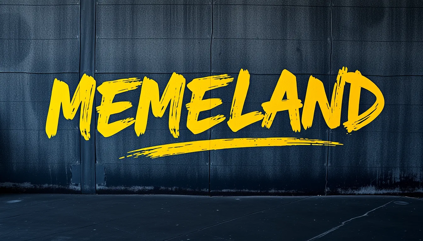 MEMELAND - Decentralized Meme Community